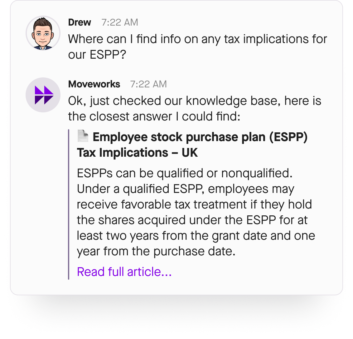 How Moveworks finds answers across the enterprise with 1 bot | Moveworks