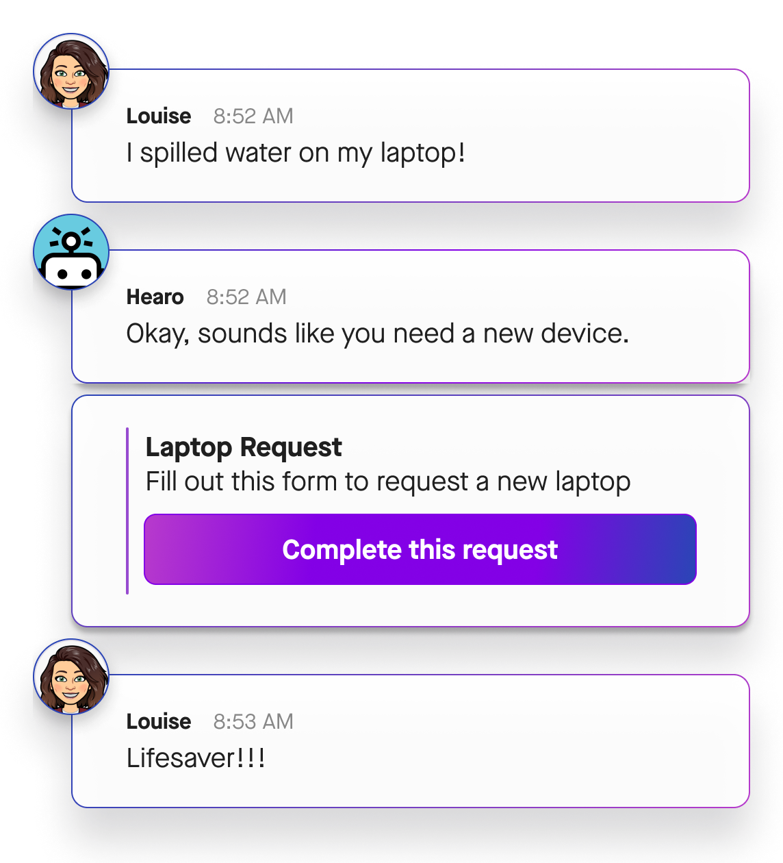 Using Help Desk Forms To Improve Productivity | Moveworks