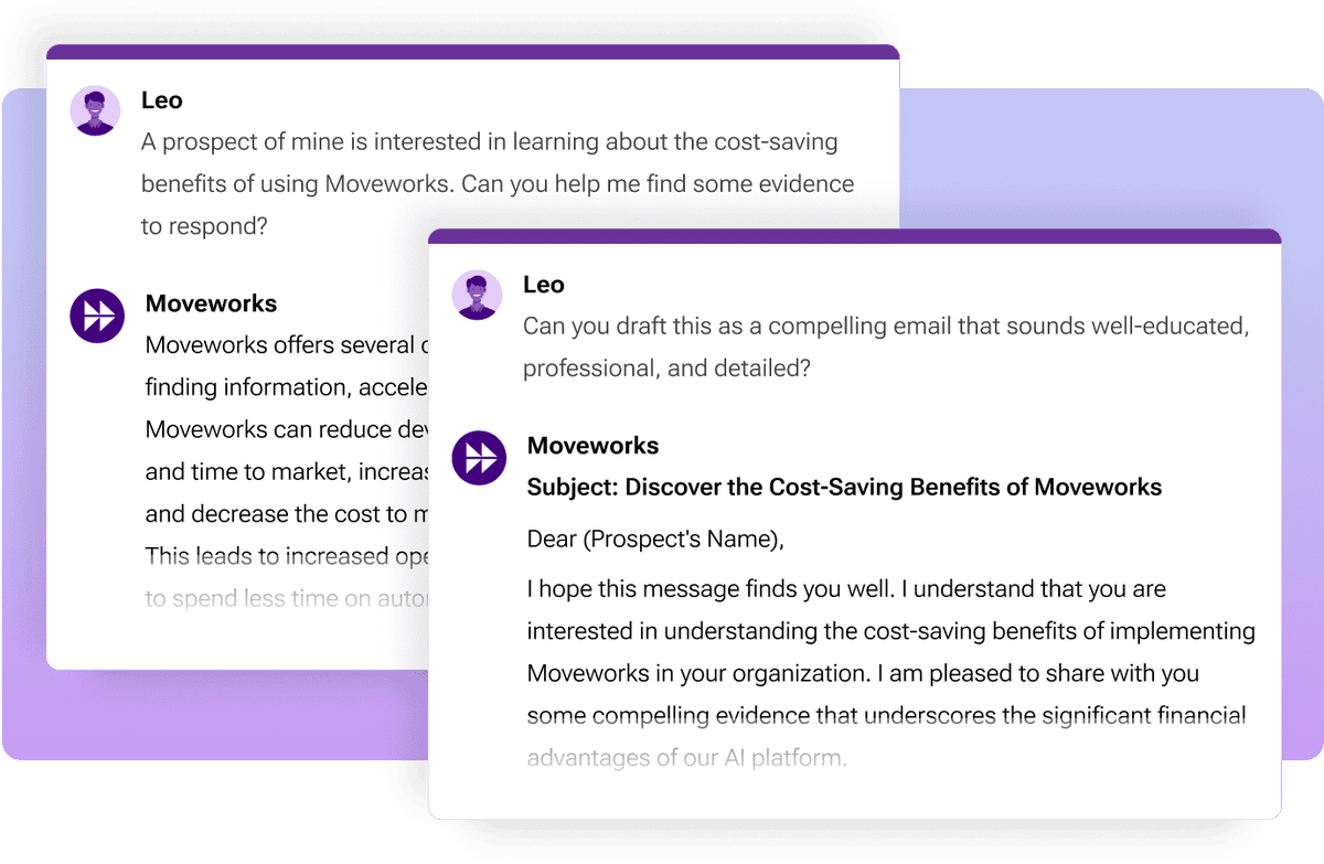 Transform your workforce with the Moveworks Reasoning Engine