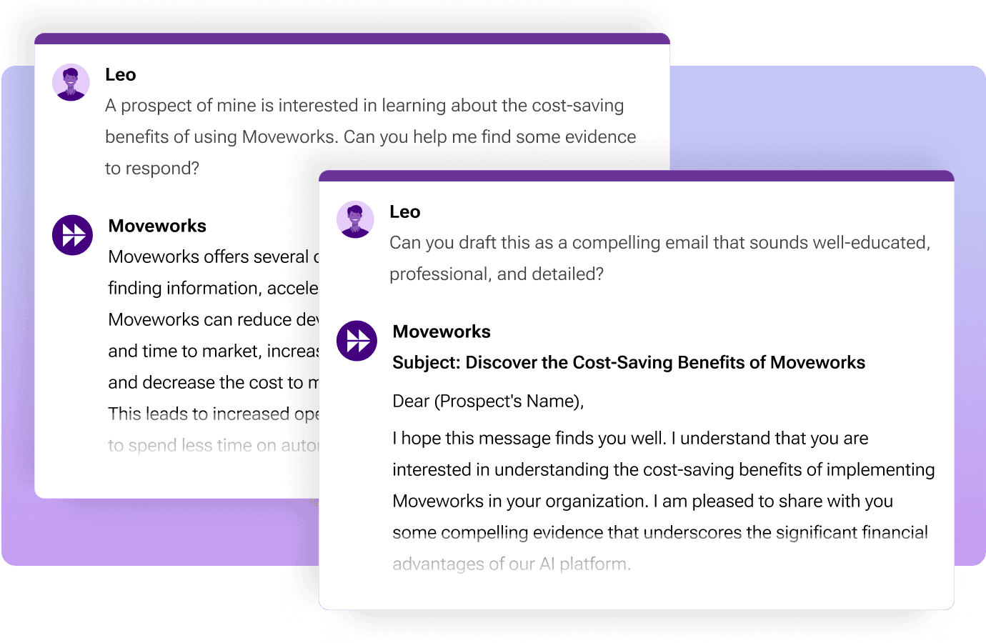 Transform your workforce with the Moveworks Reasoning Engine