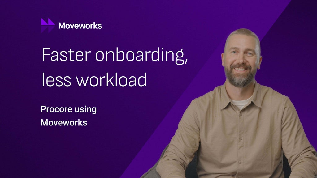 Procore relies on Moveworks to reduce HR support by 20%
