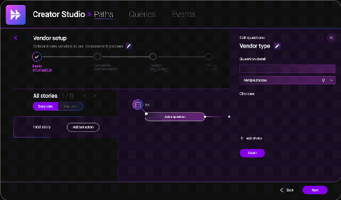 Creator Studio: A Generative, No-Code Platform | Moveworks