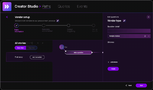 Creator Studio: A Generative, No-Code Platform | Moveworks