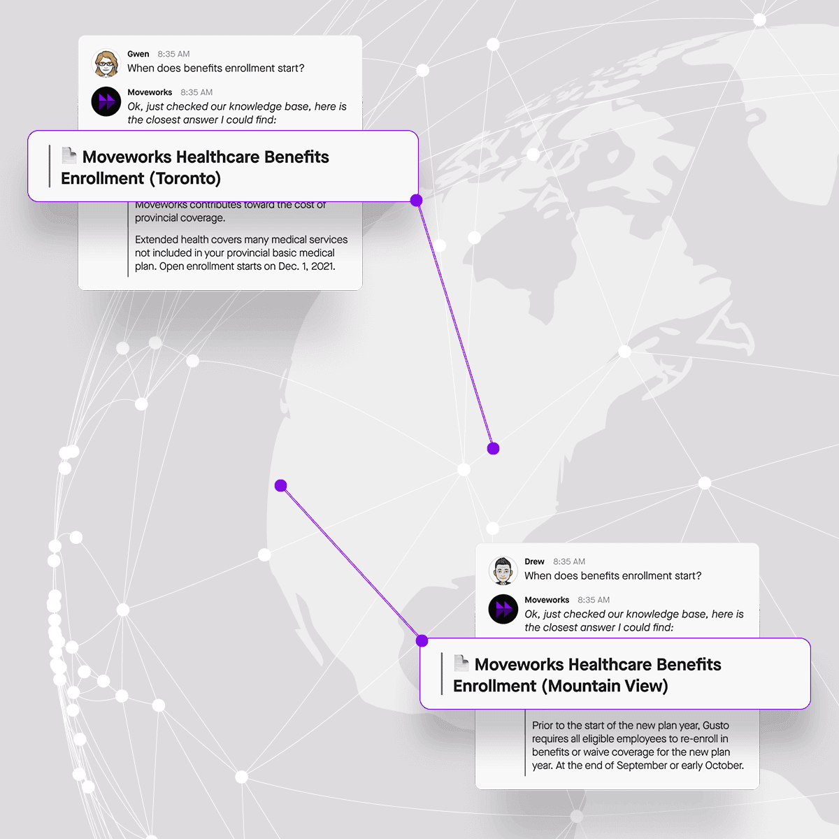 How Moveworks finds answers across the enterprise with 1 bot | Moveworks