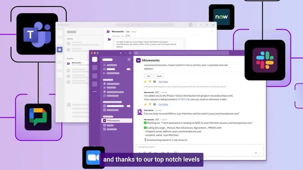 Moveworks: One Agentic AI Assistant for Your Workforce