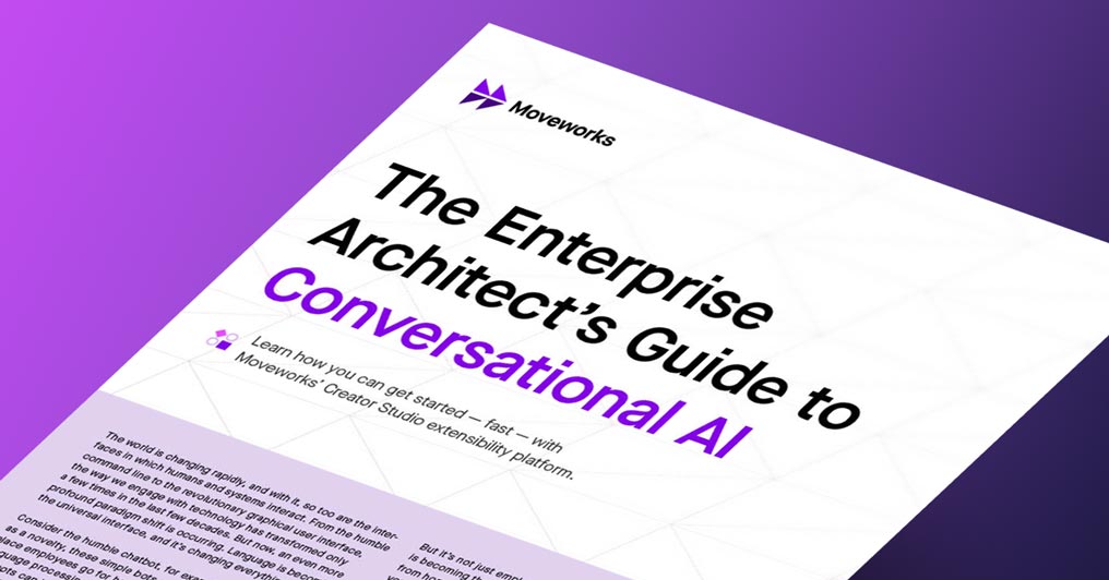 Enterprise Architect’s Guide: Conversational AI | Moveworks