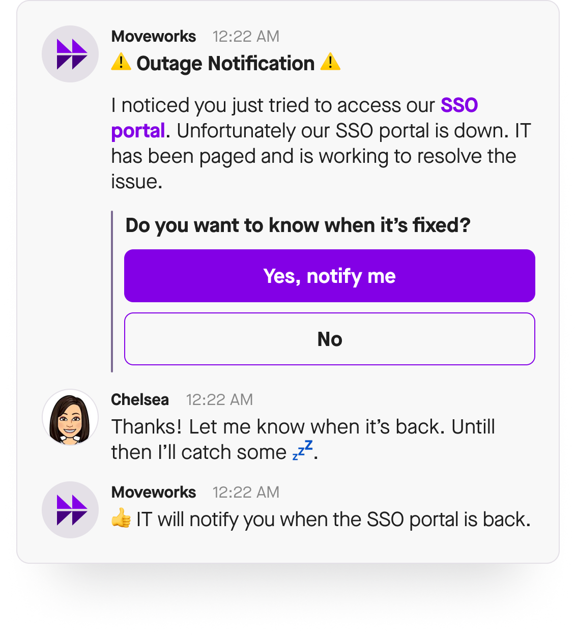 Inspire action with Moveworks for Employee Communications | Moveworks