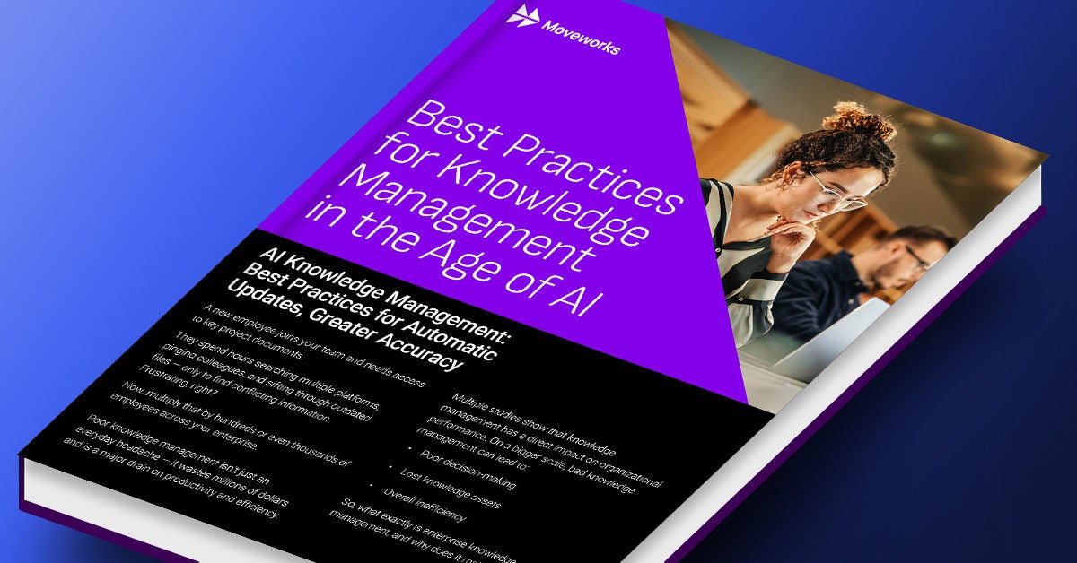 Best Practices for Knowledge Management in the Age of AI