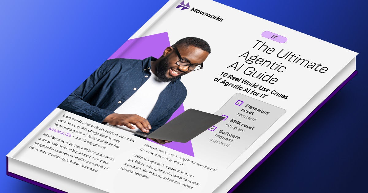 Agentic AI in IT Guide: 10 IT Use Cases For The Enterprise | Moveworks