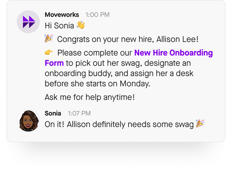 Prevent issues before they happen with Moveworks' first API | Moveworks