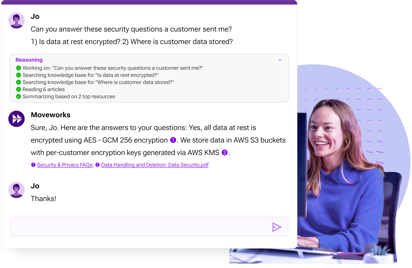 Moveworks: The AI copilot that automates employee support