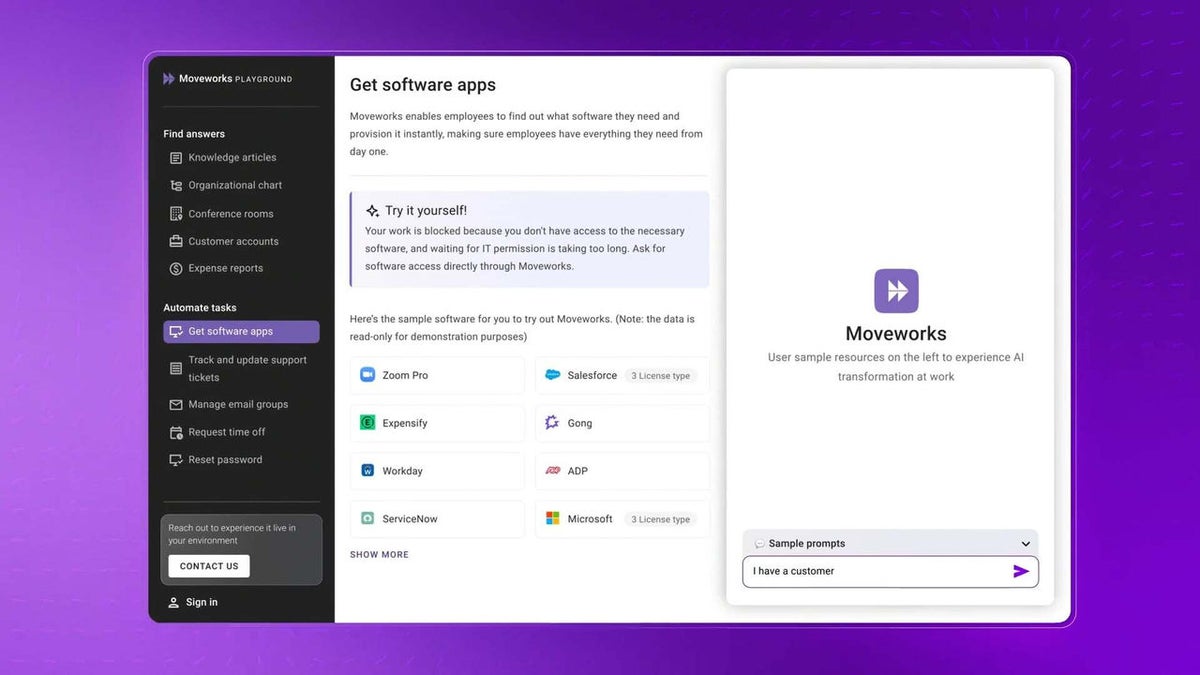 Moveworks: One Agentic AI Assistant for Your Workforce
