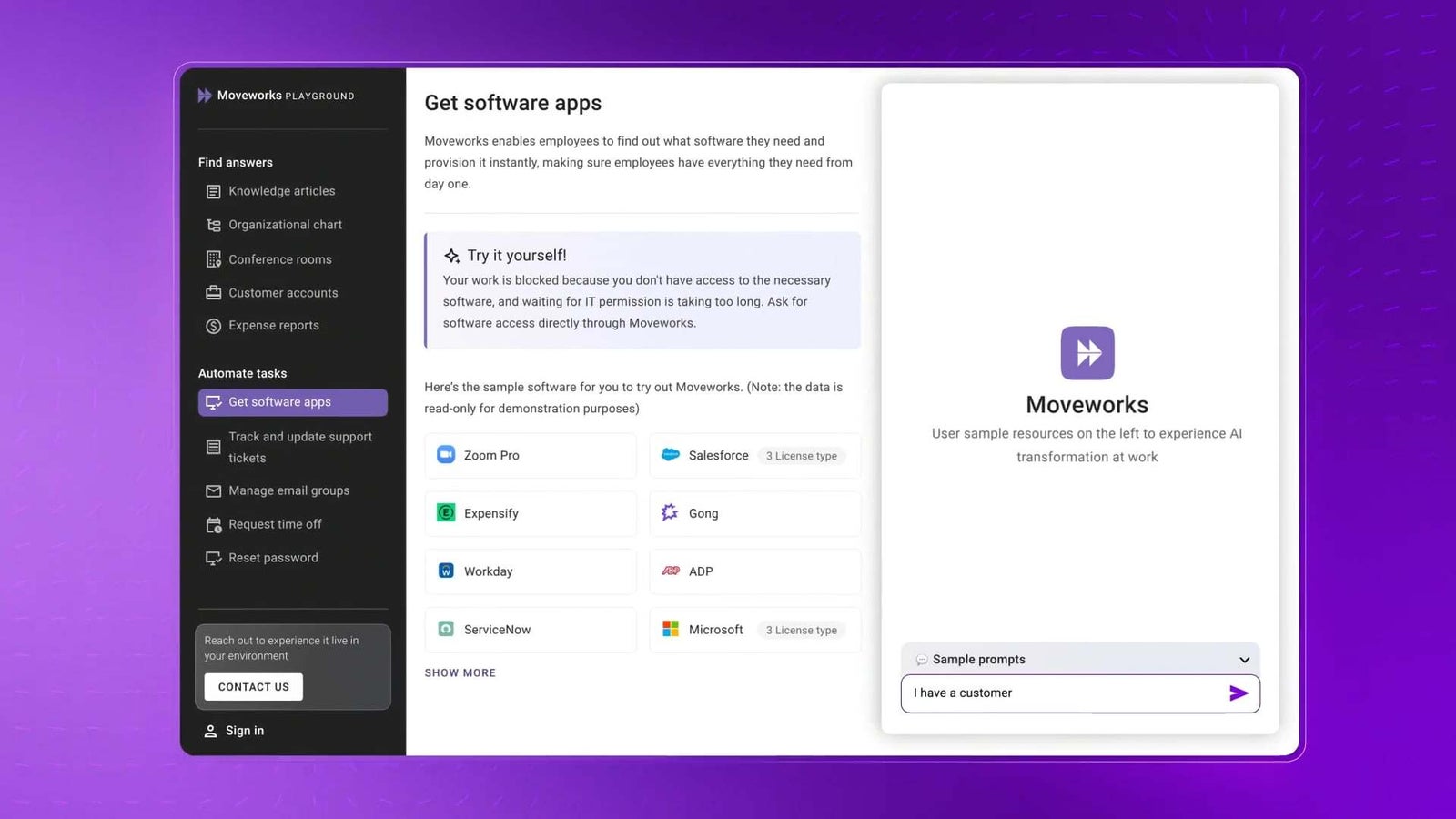Moveworks: One Agentic AI Assistant for Your Workforce