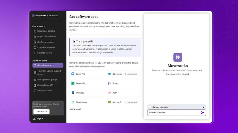 Moveworks: One Agentic AI Assistant for Your Workforce