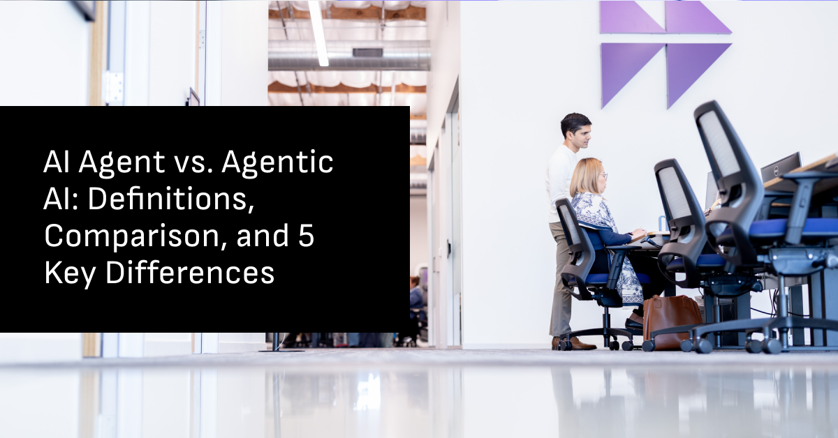Agentic AI Vs AI Agents: 5 Differences and Why They Matter | Moveworks