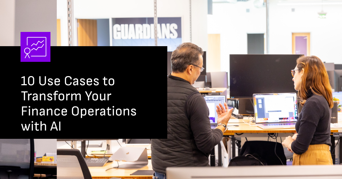 10 Use Cases to Transform Your Finance Operations with AI