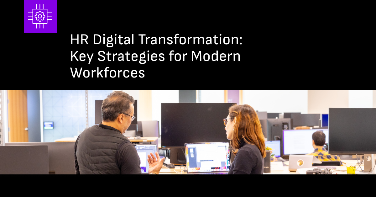 HR Digital Transformation: How AI is Reshaping the Workplace