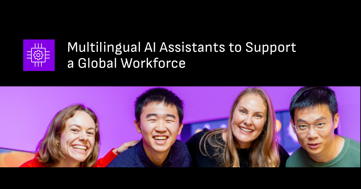 Multilingual AI Assistants to Support a Global Workforce | Moveworks