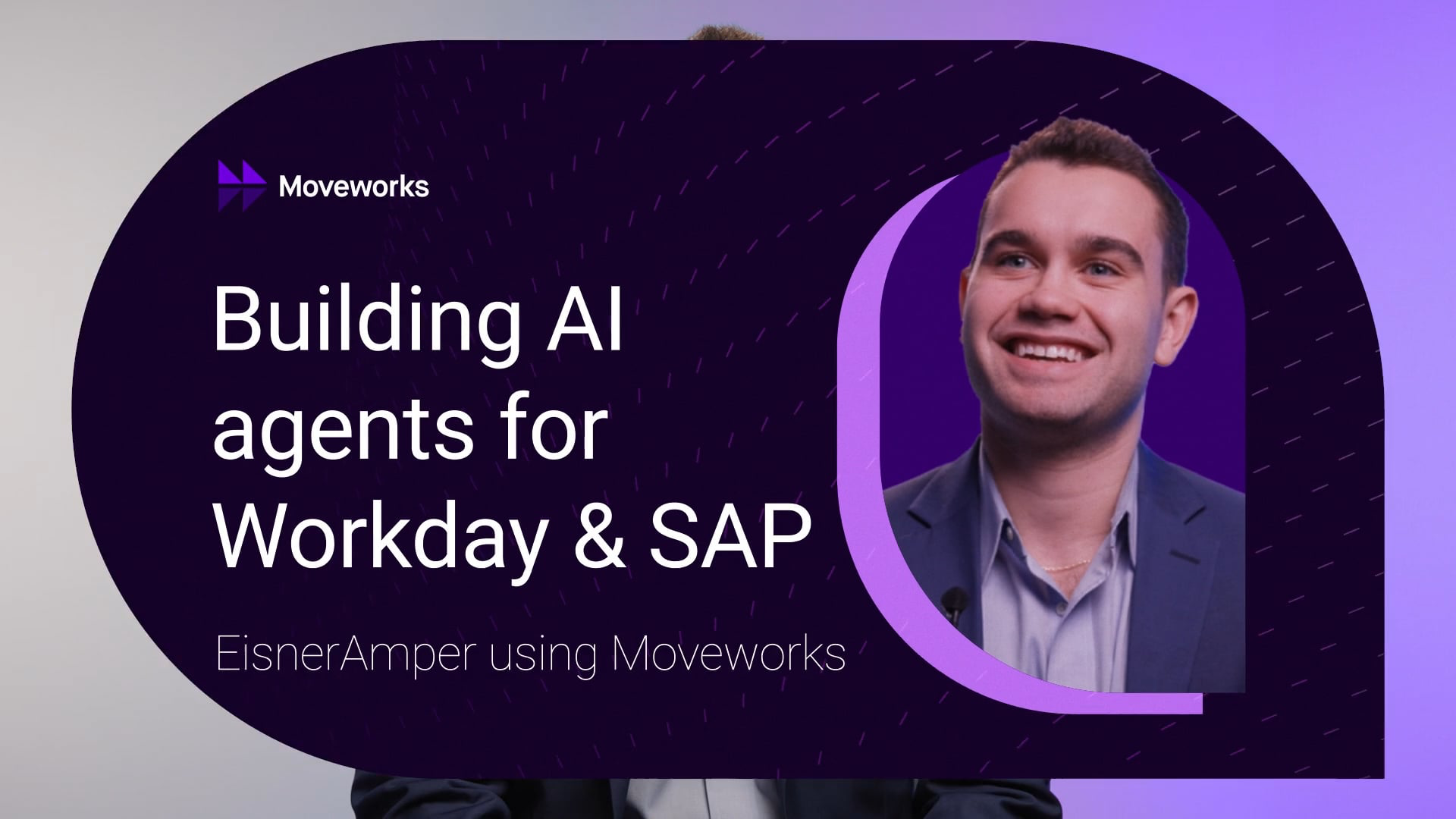 Build AI agents through Moveworks for Workday & SAP