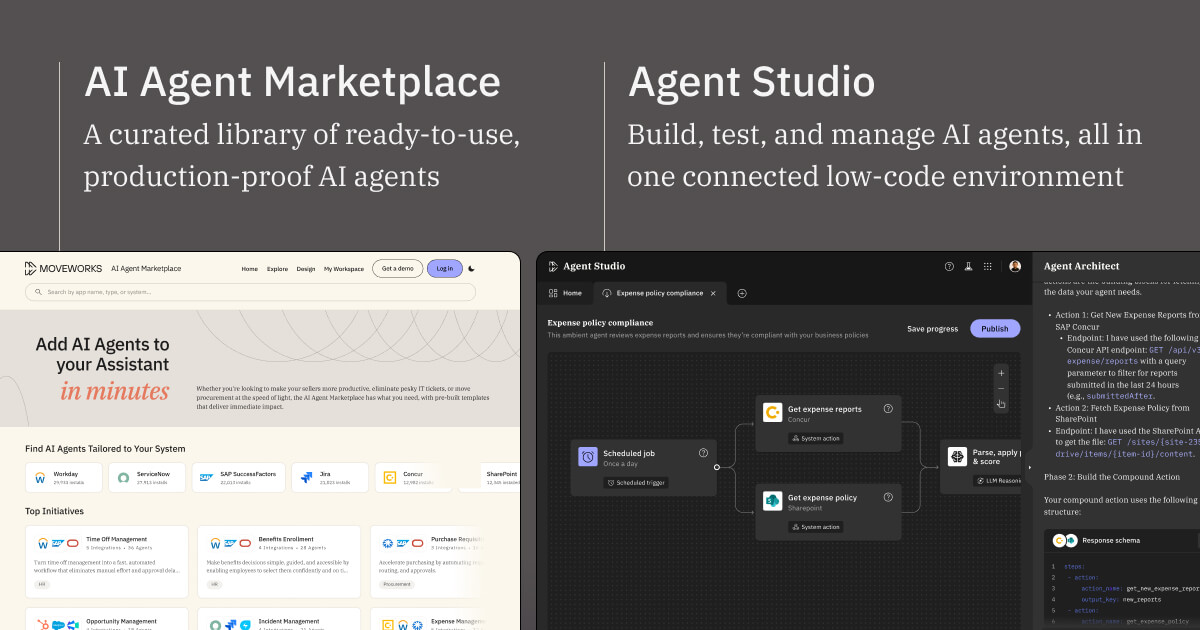 Moveworks Agent Studio: Build AI Agents That Get Work Done