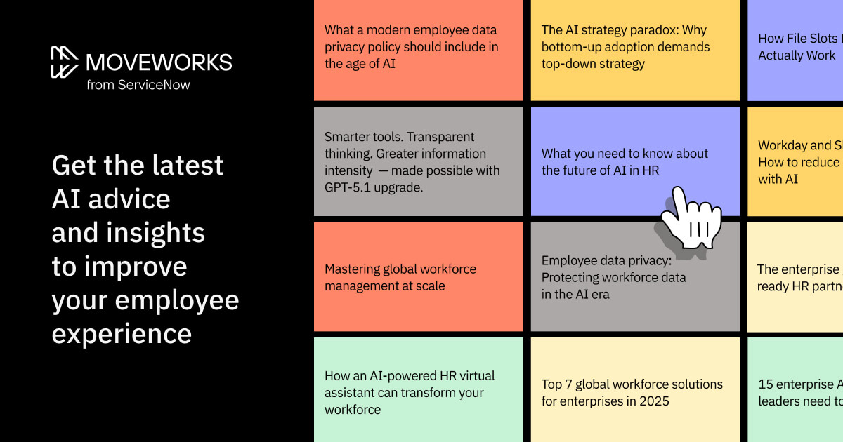 Moveworks Blog: AI Insights For Employee Support