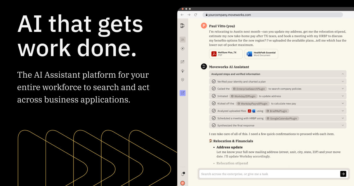 ServiceNow completes acquisition of Moveworks