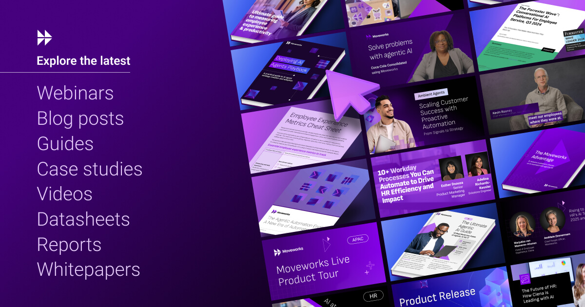 Moveworks Resources: How Agentic AI is Transforming Business
