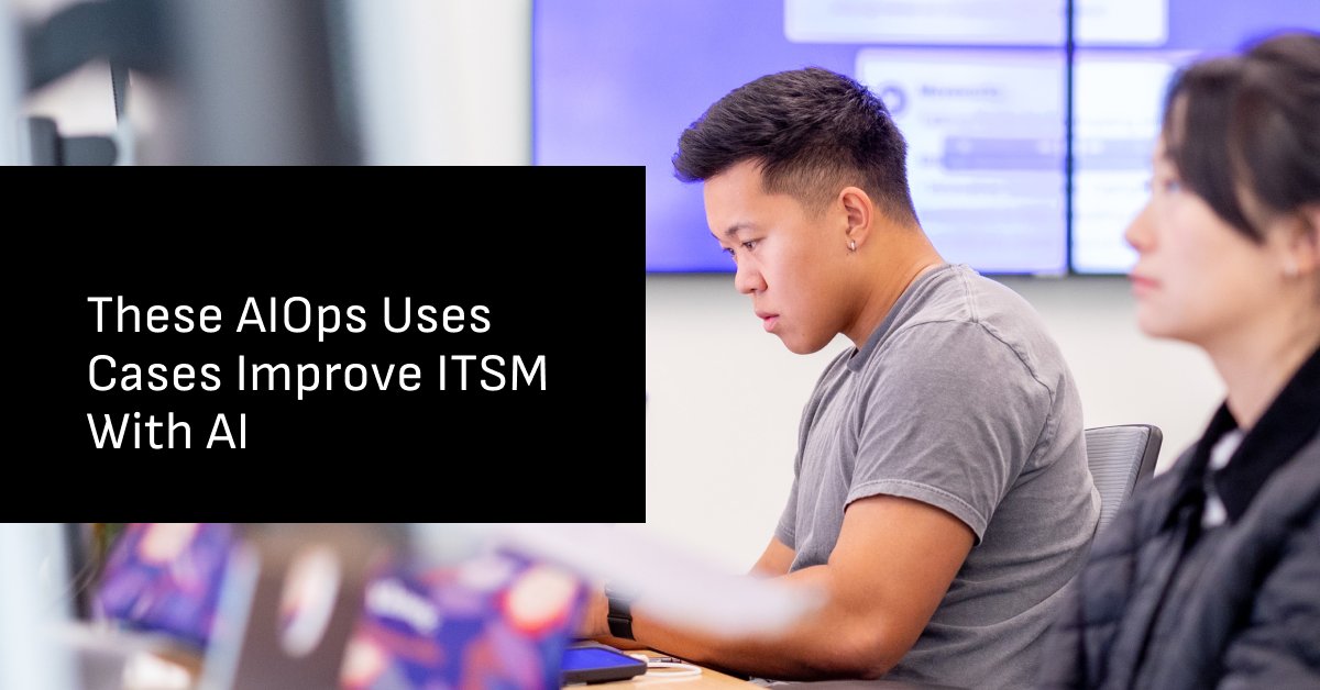 Enhance ITSM with AI: 8 AIOPs use cases and examples | Moveworks
