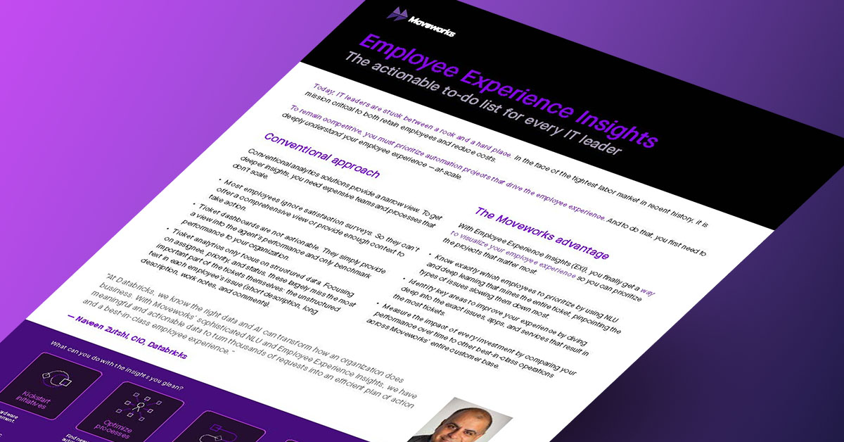 Moveworks Datasheets | Moveworks